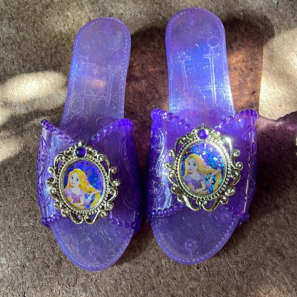 Disney | Costumes | Tangled Dressup Shoes | Poshmark